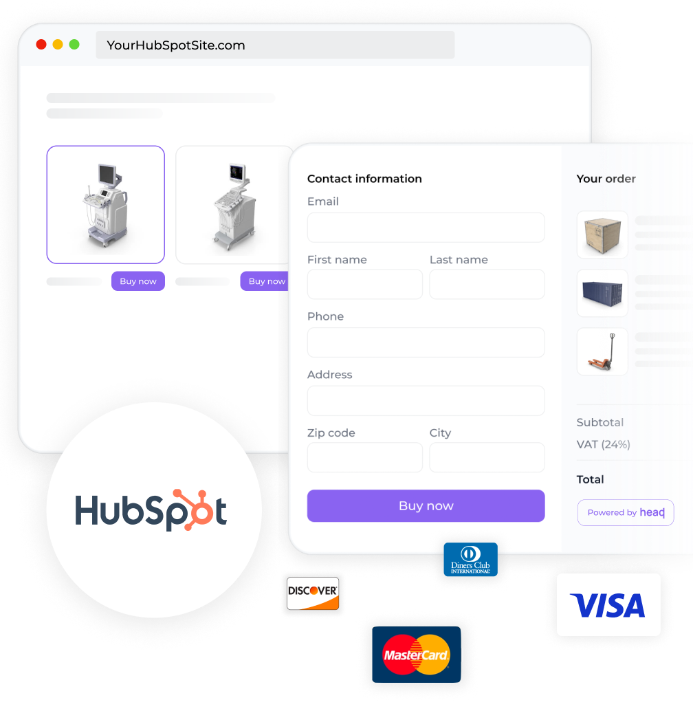 Commerce Suite for HubSpot - HeadQ